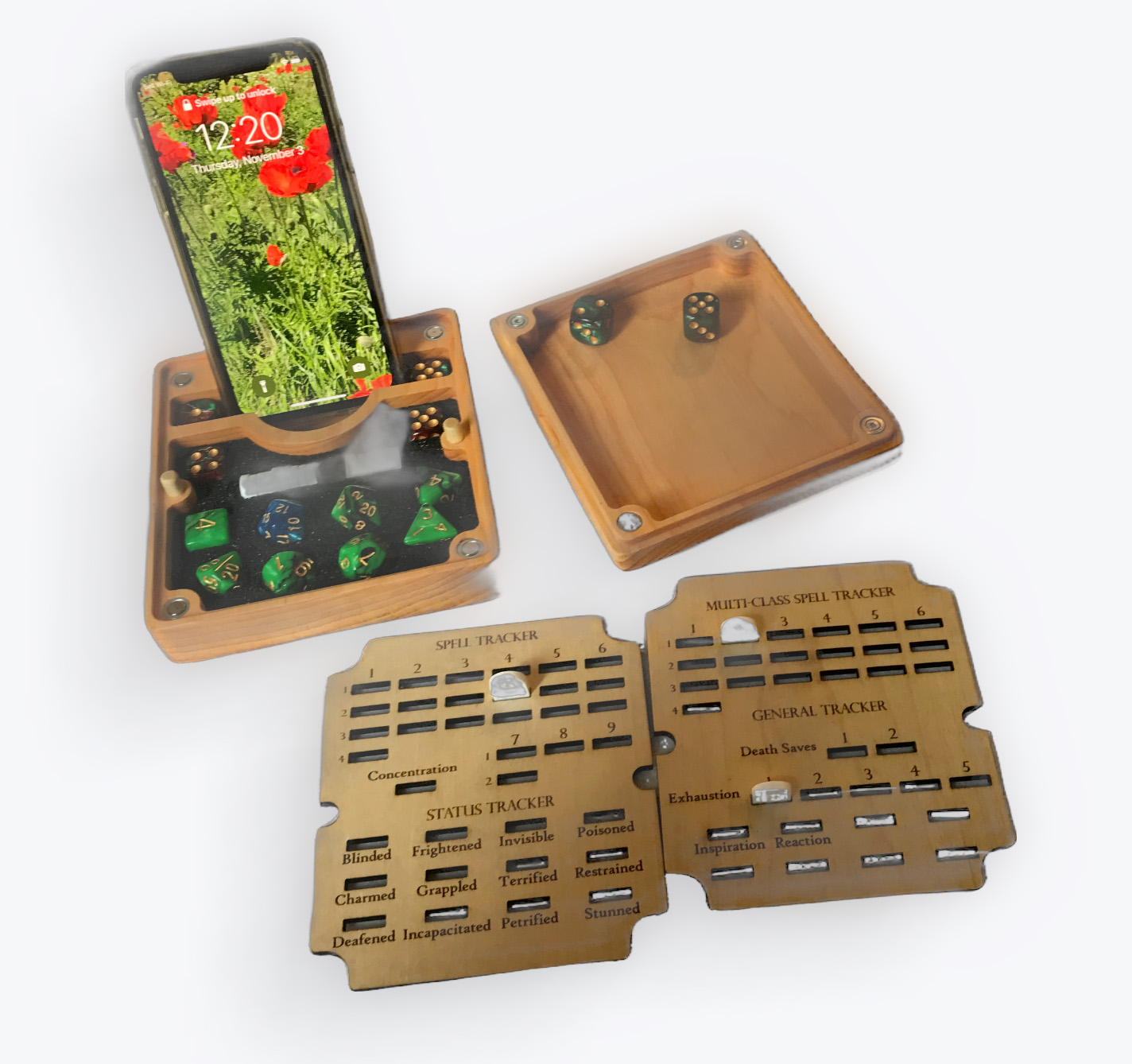 Dungeons & Dragons Game Set – 5th Line Design Studio