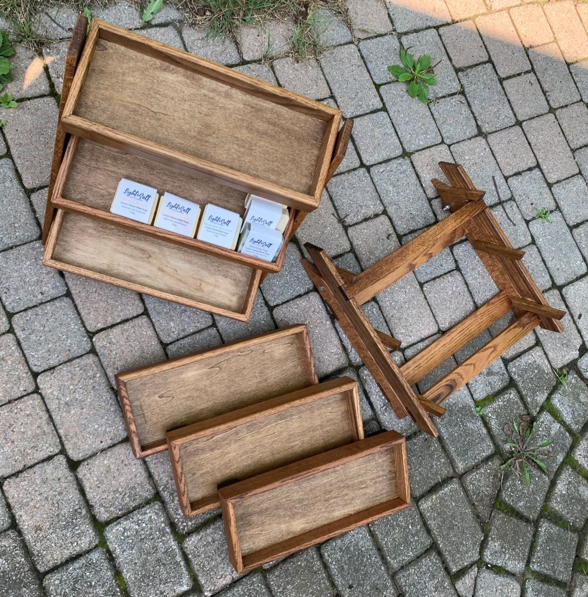 Market Soap Stand – 5th Line Design Studio